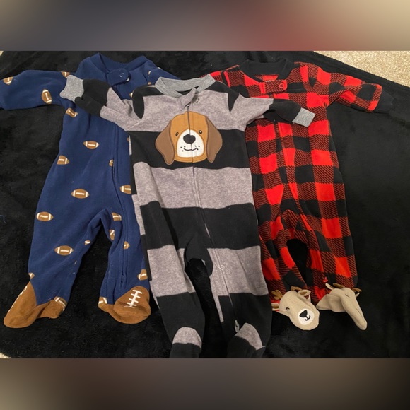 Carter's | One Pieces | Here I Have All 3 Of 3 Night Time Onesies ...